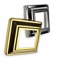 China 201/304 Stainless Steel Square Post Base Covers for Saudi Arabia – Silver & Gold for sale