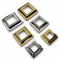 China 201/304 Stainless Steel Square Post Base Covers for Saudi Arabia – Silver & Gold for sale