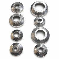 China 304 Stainless Steel Round Tube Base Covers for Peru | Canoplas Redondas BA, 1/2–2 in for sale