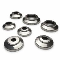 China 304 Stainless Steel Round Tube Base Covers for Peru | Canoplas Redondas BA, 1/2–2 in for sale