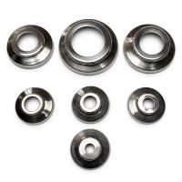 China 304 Stainless Steel Round Tube Base Covers for Peru | Canoplas Redondas BA, 1/2–2 in for sale