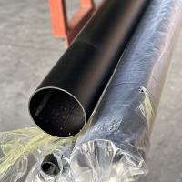China Matte Black Stainless Steel Round Tube - Customizable 201/304/316 Inox Pipe for Handrails & Furniture for sale