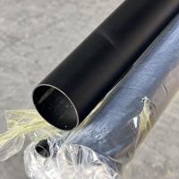 China Matte Black Stainless Steel Round Tube - Customizable 201/304/316 Inox Pipe for Handrails & Furniture for sale