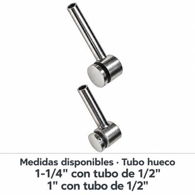 China Stainless Steel Glass Support Bracket for Railing Systems | Soporte para Vidrio for sale