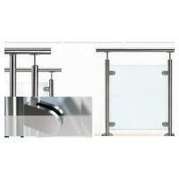 China Stainless Steel Glass Clamps for Railings & Balustrades for sale