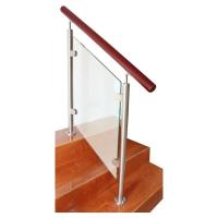 China Stainless Steel Glass Clamps for Railings & Balustrades for sale