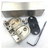 China Stainless Steel Glass Clamps for Railings & Balustrades for sale