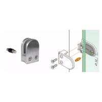 China Stainless Steel Glass Clamps for Railings & Balustrades for sale