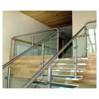 China Stainless Steel Glass Clamps for Railings & Balustrades for sale