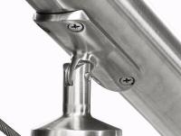 China 50.8mm Actual OD 2 Inch Stainless Steel Railing Tube - 201/304/316 Grades with Satin or Mirror Polished Finish by VVINSCO for sale