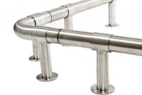 China 50.8mm Actual OD 2 Inch Stainless Steel Railing Tube - 201/304/316 Grades with Satin or Mirror Polished Finish by VVINSCO for sale