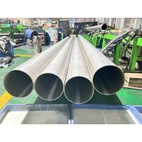 China 127mm Large Diameter Thick Wall Stainless Steel Round Tube - Corrosion-Resistant for Harsh Environments for sale