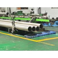 China 127mm Large Diameter Thick Wall Stainless Steel Round Tube - Corrosion-Resistant for Harsh Environments for sale