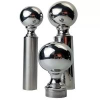 China Stainless Steel Decorative Railing Ball for 38.1mm 42.4mm 48.3mm and 50.8mm Round Tubes for sale