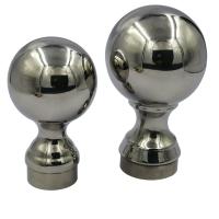 China Stainless Steel Decorative Railing Ball for 38.1mm 42.4mm 48.3mm and 50.8mm Round Tubes for sale