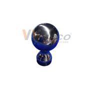 China Stainless Steel Decorative Railing Ball for 38.1mm 42.4mm 48.3mm and 50.8mm Round Tubes for sale