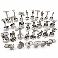 China SS304 SS316 Stainless Steel Handrail Bracket, Adjustable Railing Support for sale