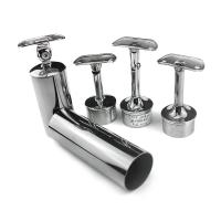 China SS304 SS316 Stainless Steel Handrail Bracket, Adjustable Railing Support for sale