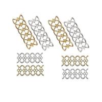 China Customizable Stainless Steel Decorative Scrolls & Floral Ornaments with Polished Silver Finish for Architectural Metalwork for sale