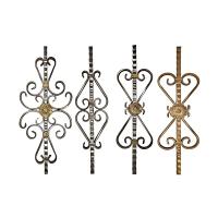 China Customizable Stainless Steel Decorative Scrolls & Floral Ornaments with Polished Silver Finish for Architectural Metalwork for sale