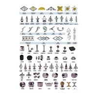 China Customizable Stainless Steel Decorative Scrolls & Floral Ornaments with Polished Silver Finish for Architectural Metalwork for sale
