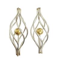 China Customizable Stainless Steel Decorative Scrolls & Floral Ornaments with Polished Silver Finish for Architectural Metalwork for sale