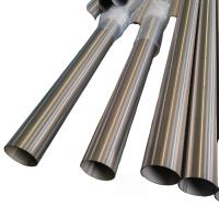China Winsco Metal 33mm Stainless Steel Round Pipe SUS201/304/316 Guardrail Tube with Hairline Finish for sale