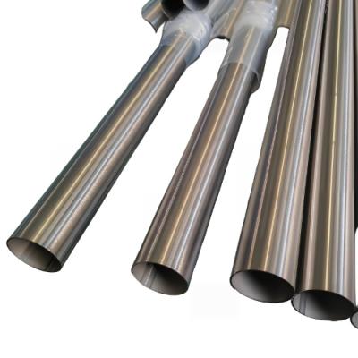 China Winsco Metal 33mm Stainless Steel Round Pipe SUS201/304/316 Guardrail Tube with Hairline Finish for sale