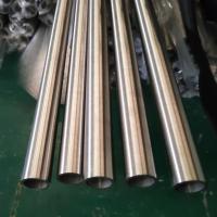 China Winsco Metal 33mm Stainless Steel Round Pipe SUS201/304/316 Guardrail Tube with Hairline Finish for sale
