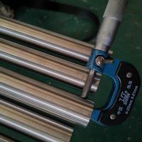 China Winsco Metal 33mm Stainless Steel Round Pipe SUS201/304/316 Guardrail Tube with Hairline Finish for sale