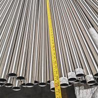 China Winsco Metal 33mm Stainless Steel Round Pipe SUS201/304/316 Guardrail Tube with Hairline Finish for sale
