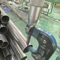 China 304L Stainless Steel Tube Mirror Polished Round Square Rectangular Pipe with Customized Length for Handrail Building Decoration for sale