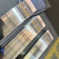 China 304L Stainless Steel Tube Mirror Polished Round Square Rectangular Pipe with Customized Length for Handrail Building Decoration for sale