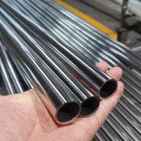 China 16mm (5/8 inch) 600G Mirror Polished Stainless Steel Round Tube SS201 SS304 SS316 for Handrail and Railing for sale