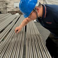 China VVINSCO 14mm OD Stainless Steel Round Tube with 0.4-2.0mm Wall Thickness in AISI 201/304/316 for sale