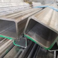 China Custom Large Size Stainless Steel Tube with 3-5mm Wall Thickness in Round, Square & Rectangular Shapes for sale
