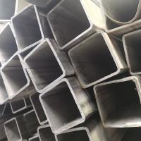 China Custom Large Size Stainless Steel Tube with 3-5mm Wall Thickness in Round, Square & Rectangular Shapes for sale