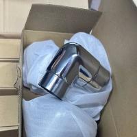 China SS201, SS304 & SS316 Stainless Steel 90° Short Handrail Elbow for 25.4–50.8mm Round Tubes for sale