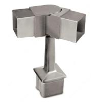 China Stainless Steel Stair Balustrade Fittings & Glass Handrail Components for sale