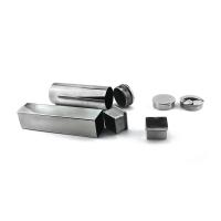 China 201 / 304 / 316 Stainless Steel Round and Square Tube End Caps for Handrails for sale