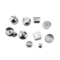 China 201 / 304 / 316 Stainless Steel Round and Square Tube End Caps for Handrails for sale