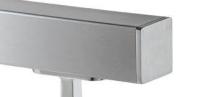 China 201 / 304 / 316 Stainless Steel Round and Square Tube End Caps for Handrails for sale