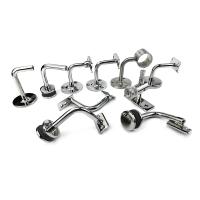 China 201/304/316 Stainless Steel Wall Mount Handrail Bracket, Stair Balustrade Railing Support Fittings for sale