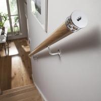 China 201/304/316 Stainless Steel Wall Mount Handrail Bracket, Stair Balustrade Railing Support Fittings for sale