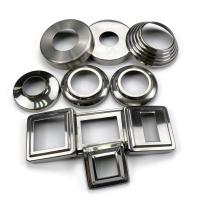 China 201/304/316 Stainless Steel Railing Decorative Cover, Post Base Flange Cover for Handrail Balustrade for sale