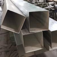 China 10×10mm to 200×200mm Stainless Steel Square & Rectangular Tubes with 1.5-5.0mm Wall Thickness for Construction & Railing for sale