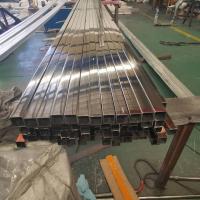 China 10×10mm to 200×200mm Stainless Steel Square & Rectangular Tubes with 1.5-5.0mm Wall Thickness for Construction & Railing for sale