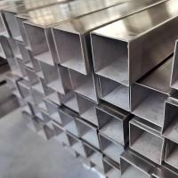 China 10×10mm to 200×200mm Stainless Steel Square & Rectangular Tubes with 1.5-5.0mm Wall Thickness for Construction & Railing for sale