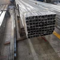 China 10×10mm to 200×200mm Stainless Steel Square & Rectangular Tubes with 1.5-5.0mm Wall Thickness for Construction & Railing for sale