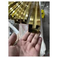China PVD Coated Stainless Steel Tube - Custom Length Decorative Pipe in 201/304/316 by WinscoMetal for sale
